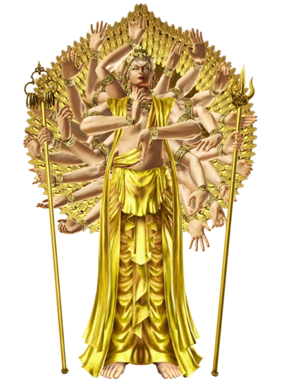 Chakravartin Asuras Wrath Wiki Chara Battles Fandom