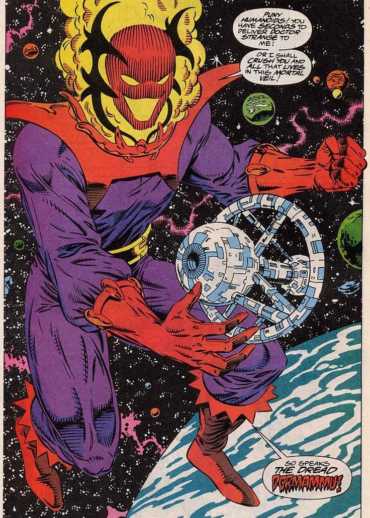Dormammu(Marvel Comics) | Wiki Chara Battles | Fandom