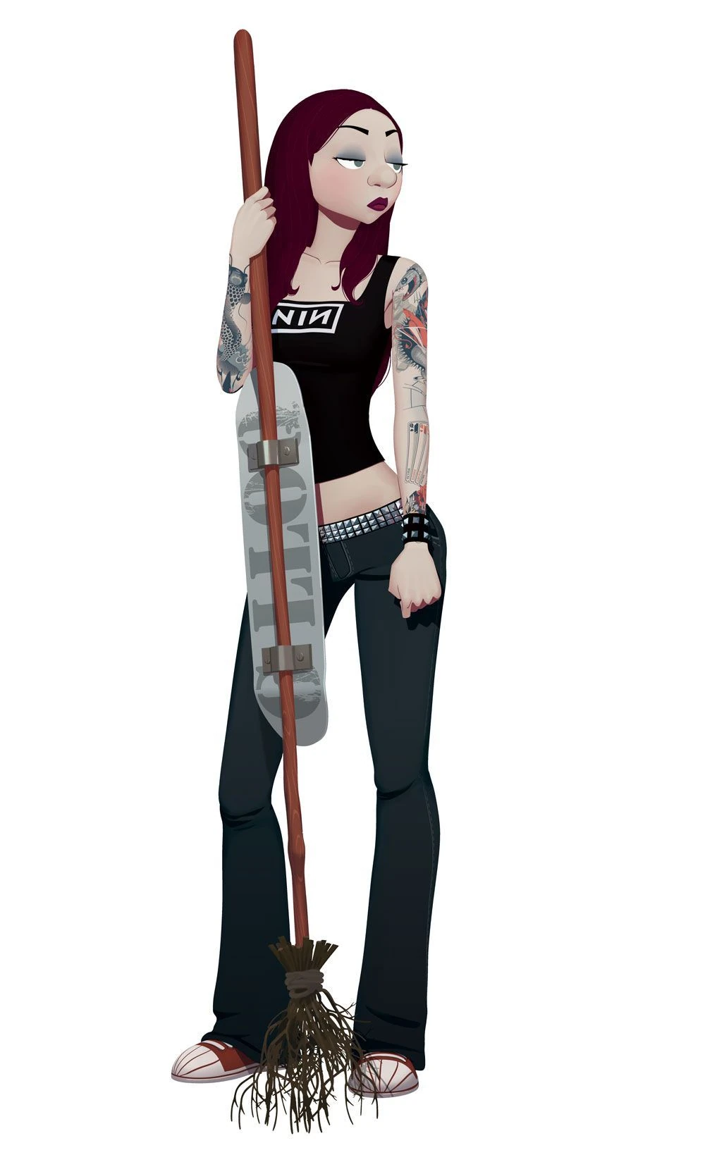 Gretchen Webb | Wiki Chara Battles | Fandom