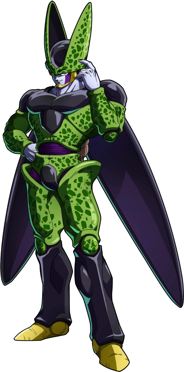 Image - Render dbfighterz perfect cell by purplehato-dc1g3ch.png | Wiki ...