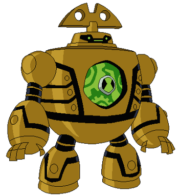 Clockwork (Ben 10) | Character Level Wiki | Fandom