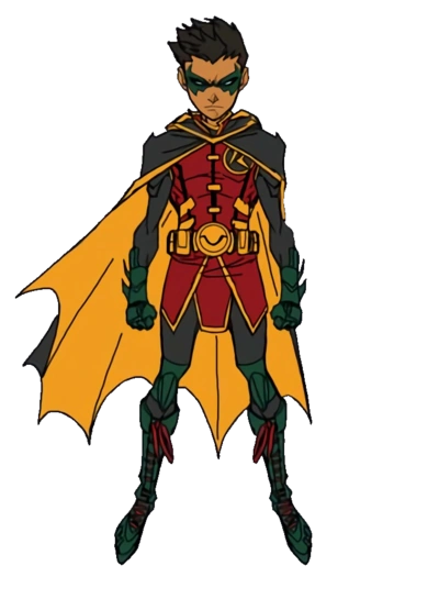 Robin (Damian Wayne) | Character Level Wiki | Fandom