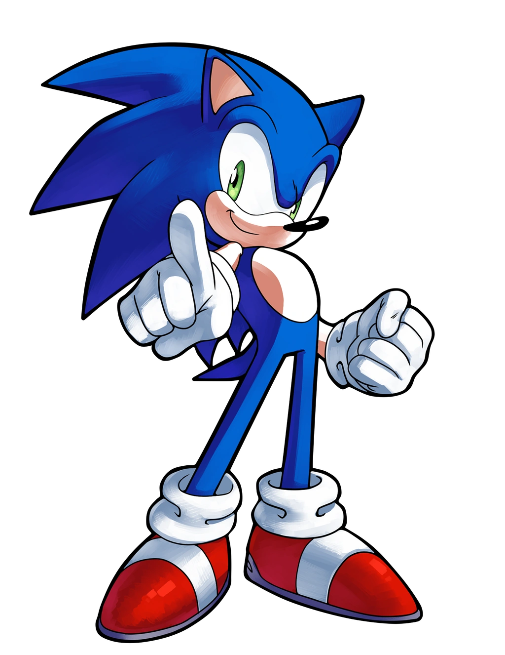 Sonic the Hedgehog (Archie Pre-Genesis Wave) | Character Level Wiki ...