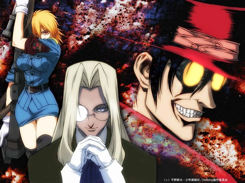 Hellsing | Characters Power вики | FANDOM powered by Wikia