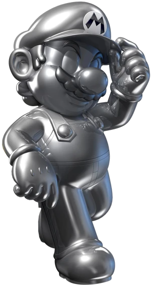 Metal Mario (Canon)/LuckyEmile | Character Stats and Profiles Wiki | Fandom