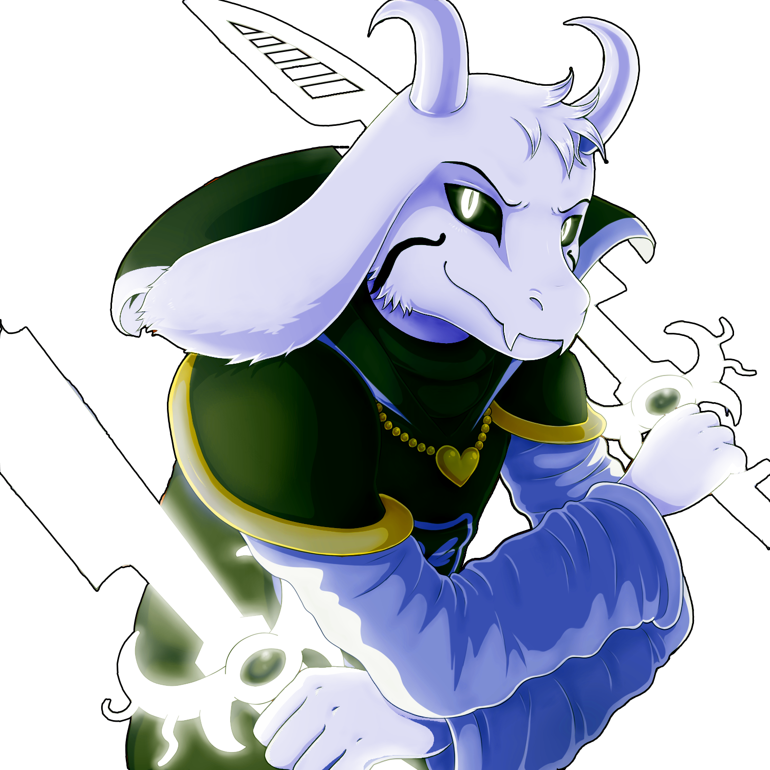 Asriel Dreemurr (Canon)/Tod the Eldrazi | Character Stats and Profiles ...