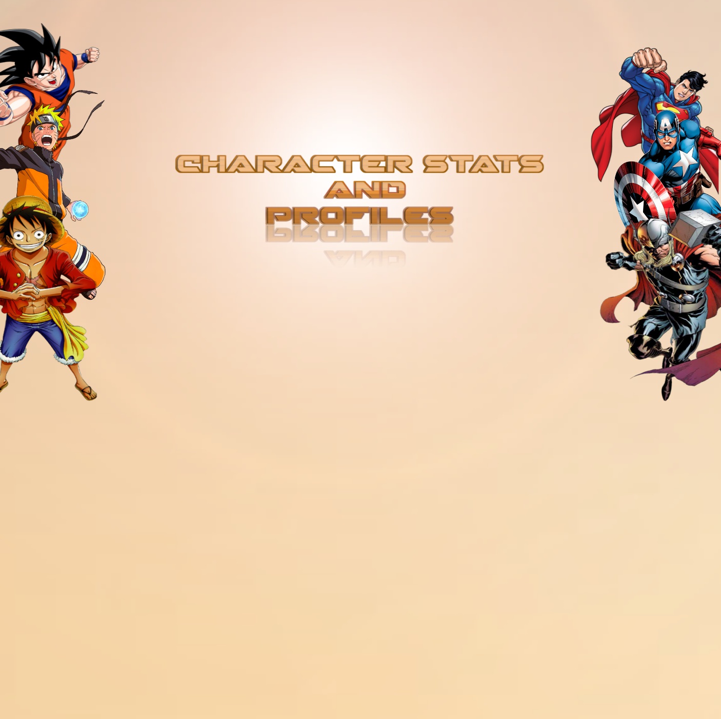 Discuss Everything About Character Stats And Profiles Wiki Fandom