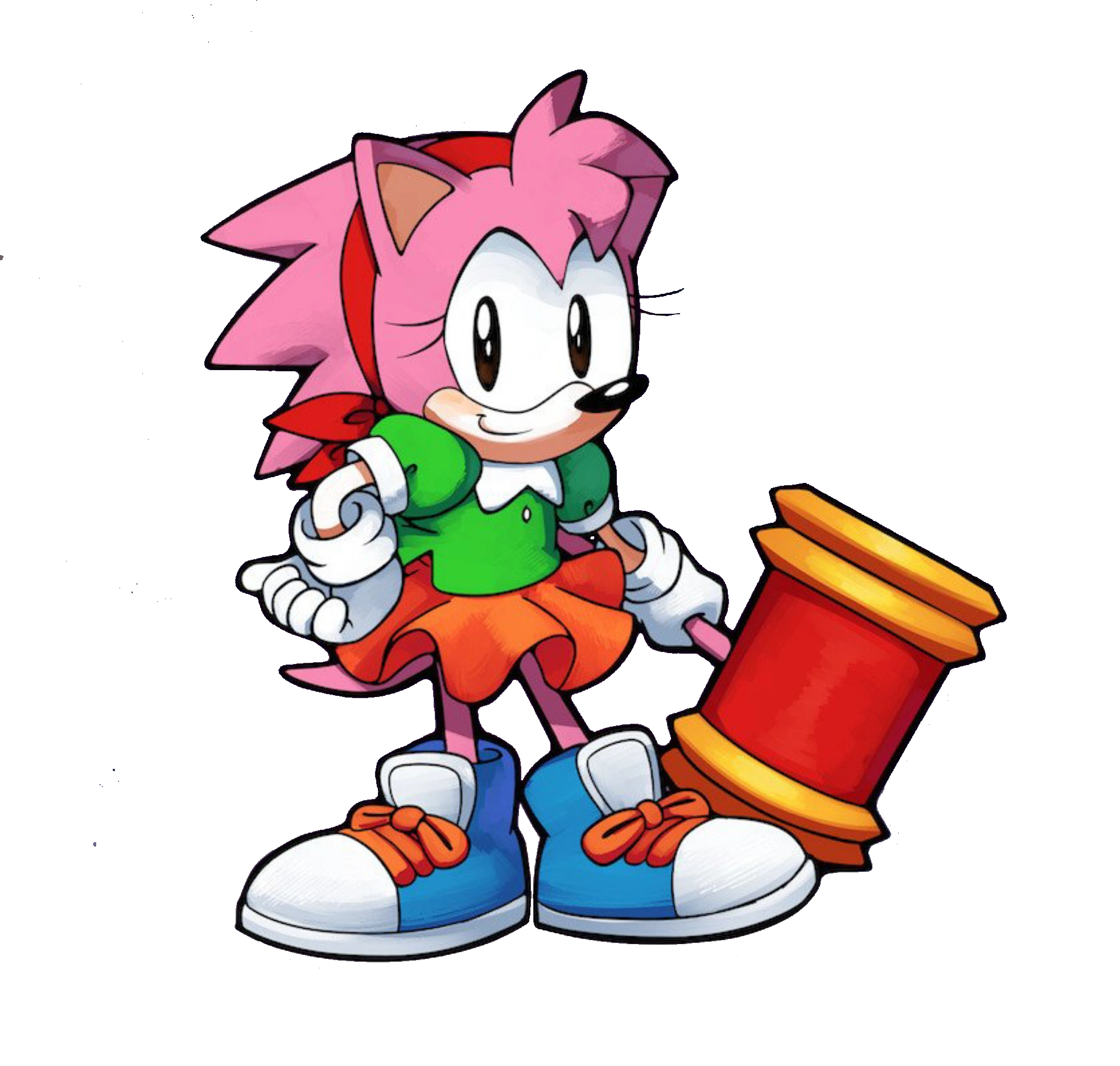 Amy Rose (Canon, SEGA)/Earthyboy | Character Stats and Profiles Wiki ...