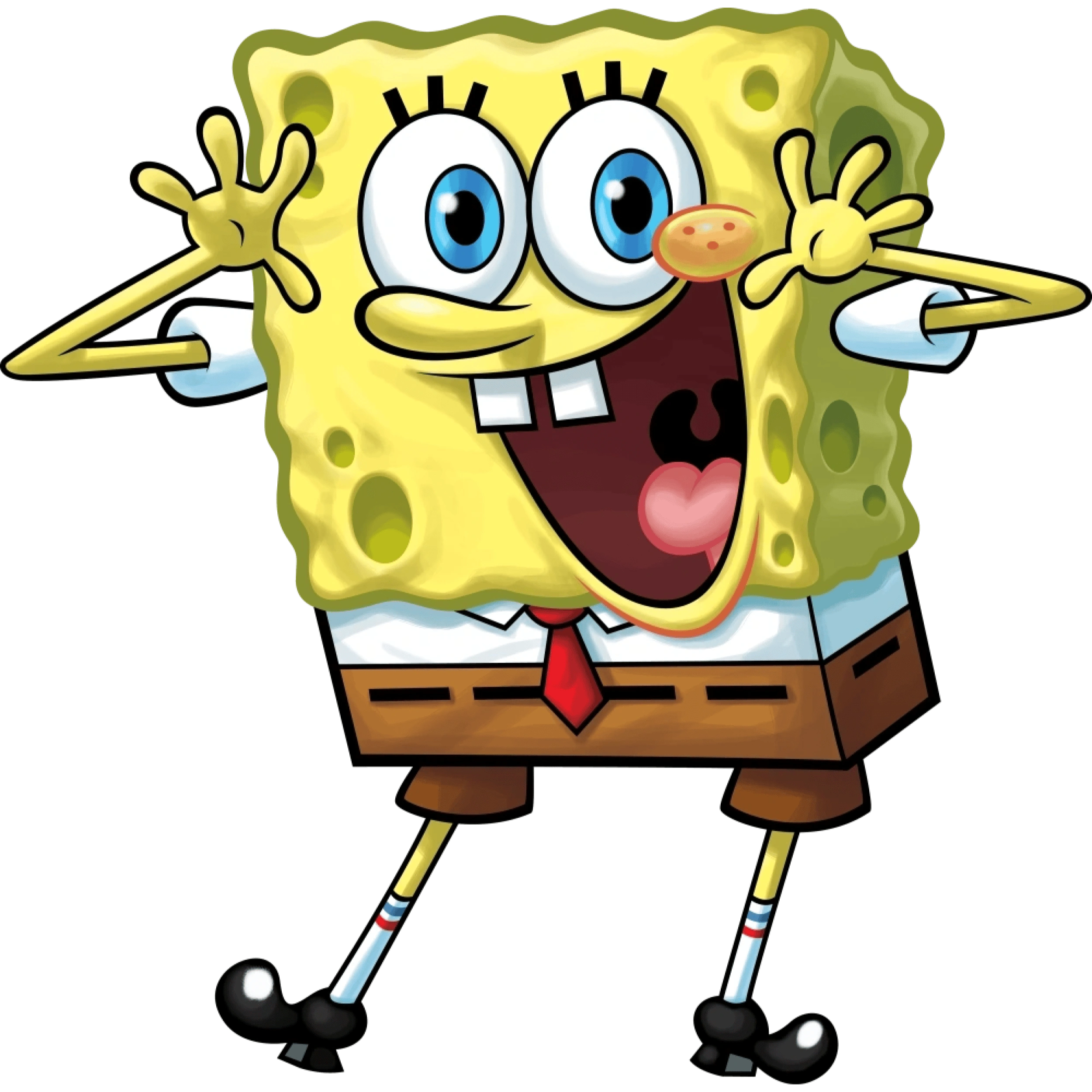 Image - Spongebob Thumbs Up Render.png | Character Stats and Profiles ...