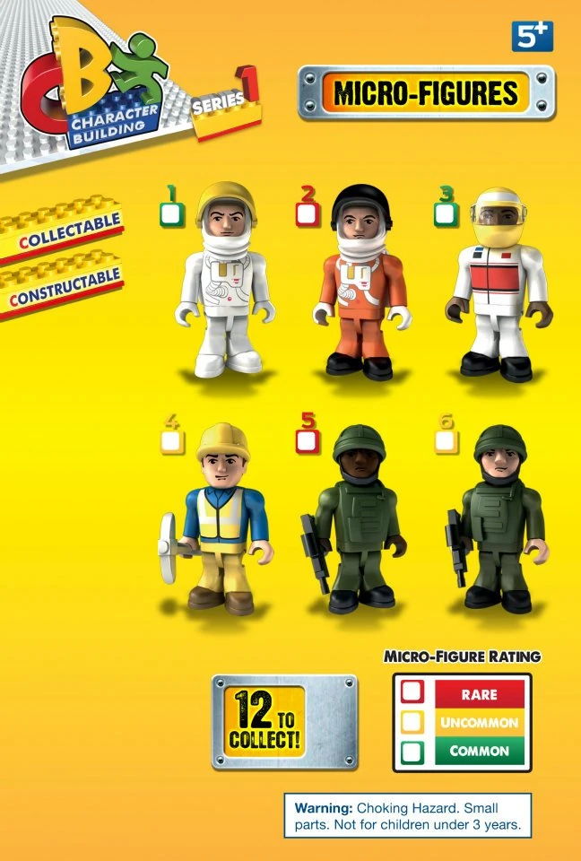 Mini Men Series 1 | Character Building Wiki | Fandom