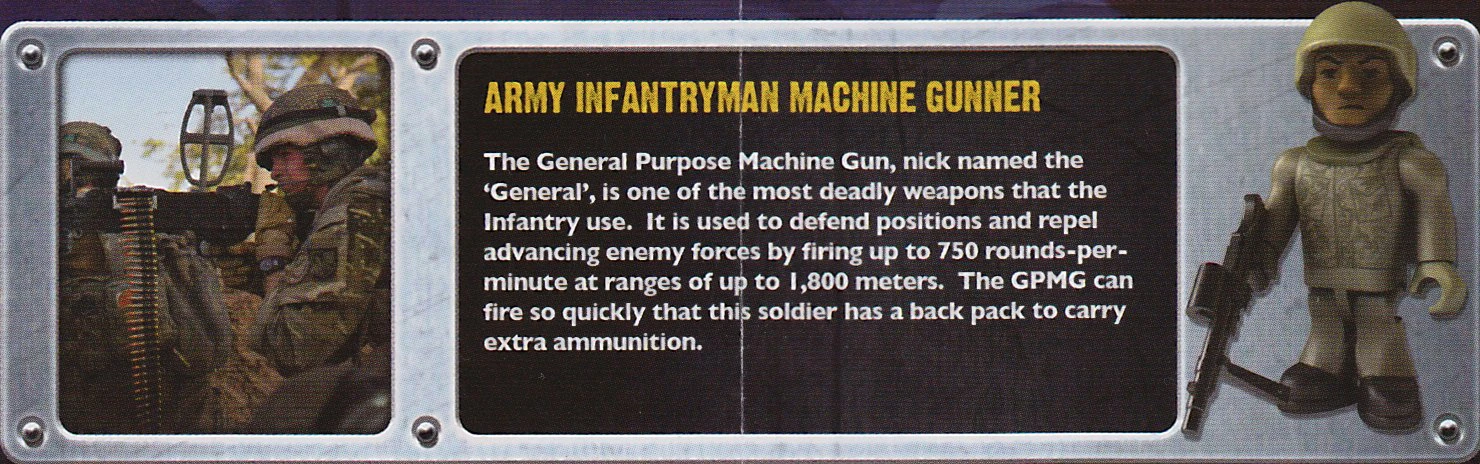 Army Infantryman Machine Gunner | Character Building Wiki | Fandom