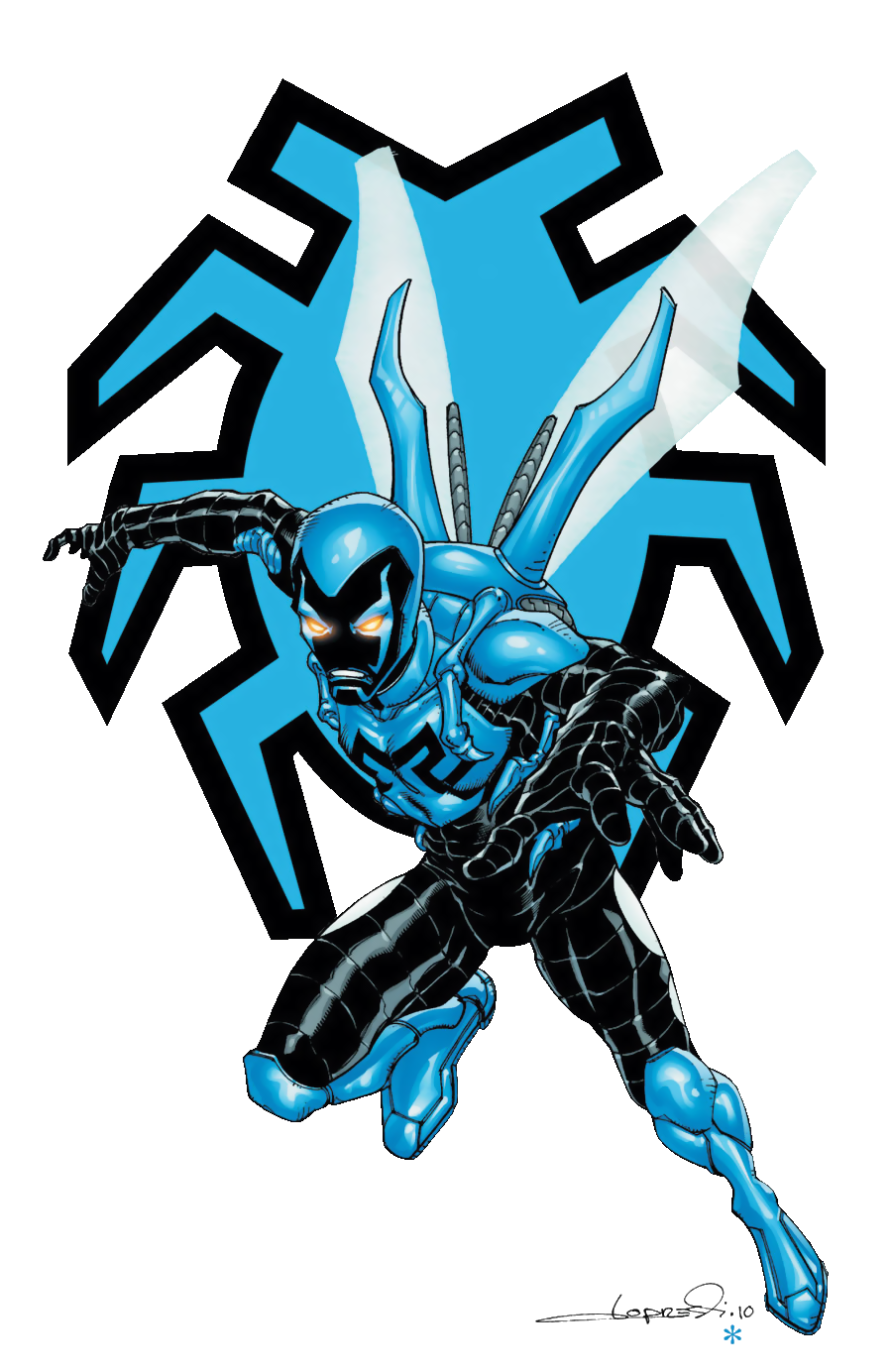 Blue Beetle Jaime Reyes Character Profile Wikia Fandom Powered By