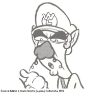 Waluigi | Character Profile Wikia | Fandom
