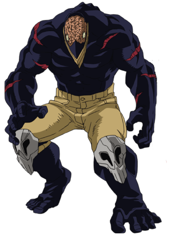 Nomu Character Profile Wikia Fandom Powered By Wikia