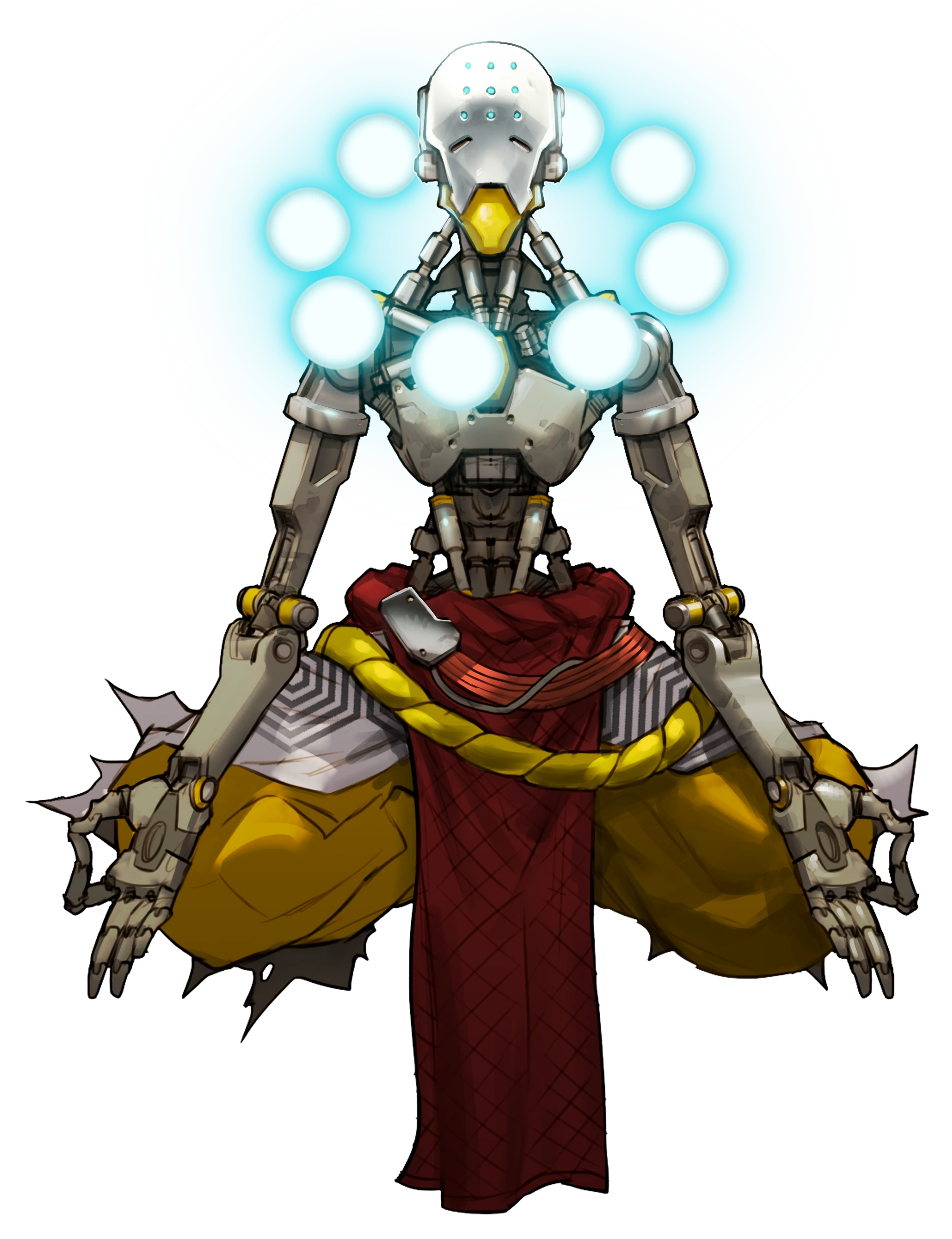 Zenyatta | Character Profile Wikia | Fandom