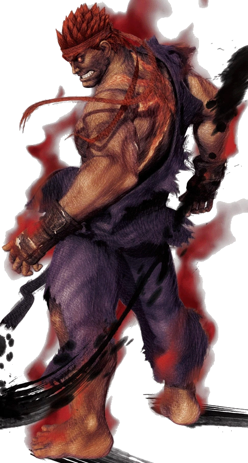 Image - SSF4AE Evil Ryu.png | Character Profile Wikia | FANDOM powered ...