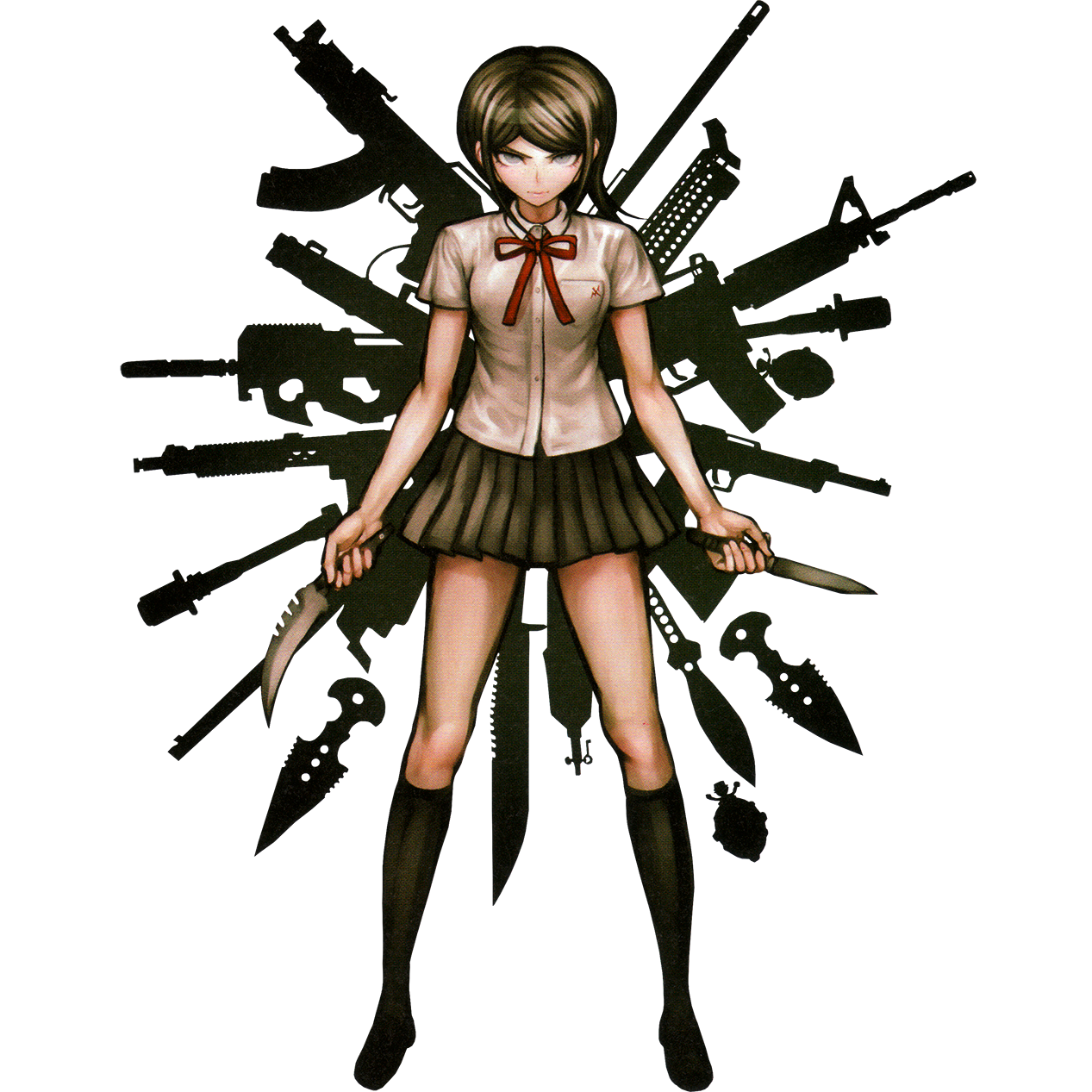 Mukuro Ikusaba Character Profile Wikia Fandom