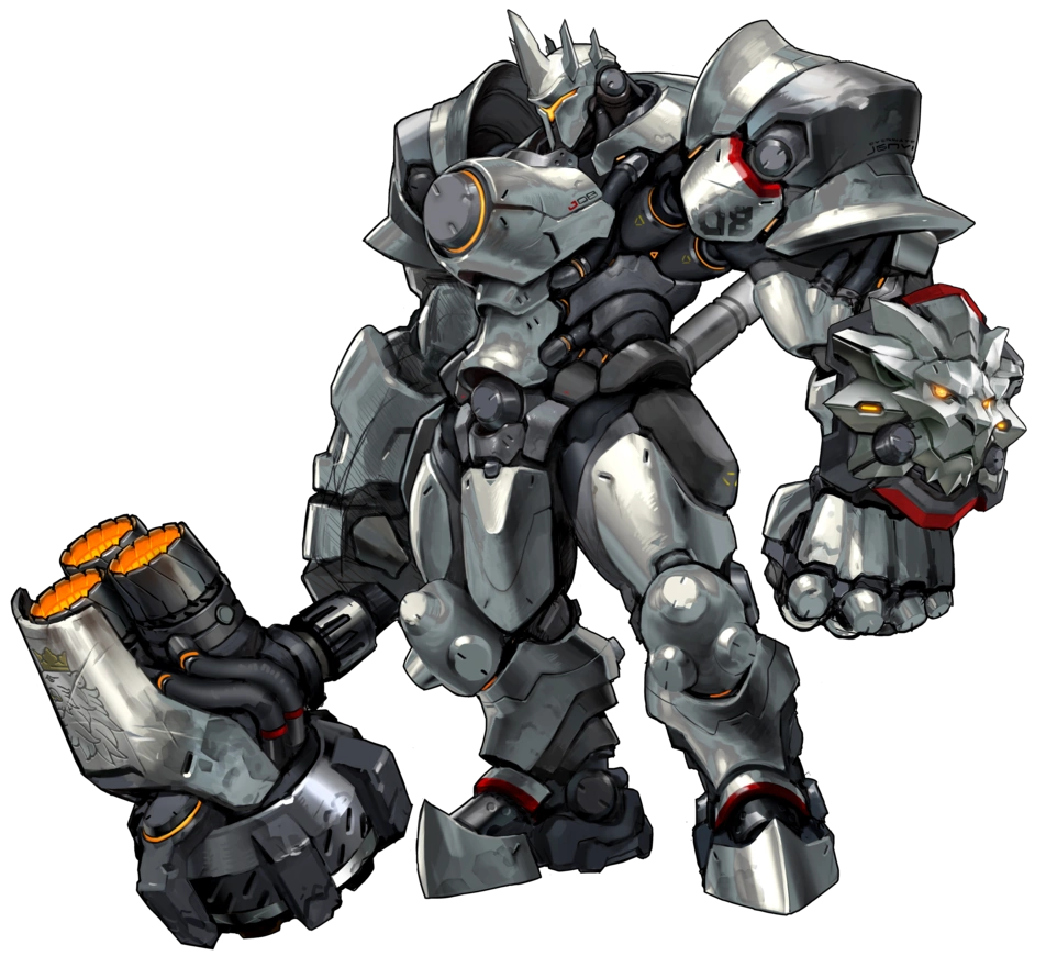 Reinhardt Wilhelm | Character Profile Wikia | Fandom