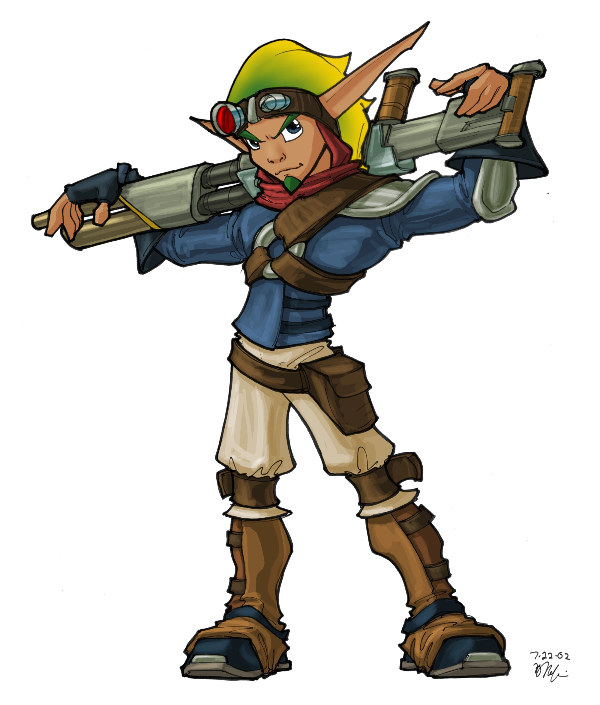 Jak | Character Profile Wikia | FANDOM powered by Wikia