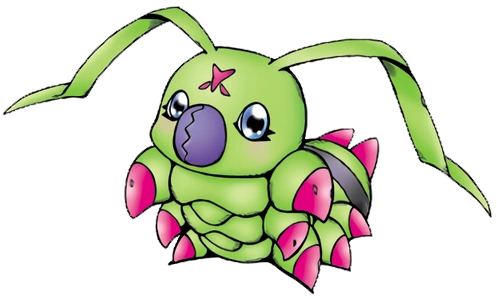 Wormmon | Character Profile Wikia | Fandom