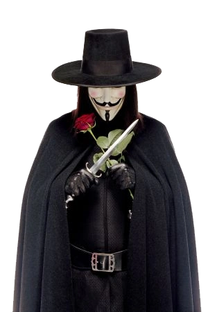 V (V for Vendetta) | Character Profile Wikia | FANDOM powered by Wikia
