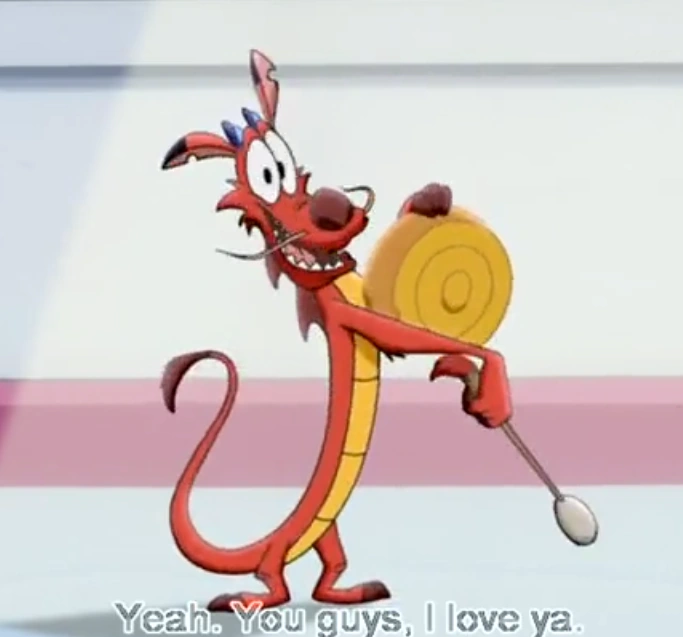 Mushu | Fictional Characters Wiki | Fandom