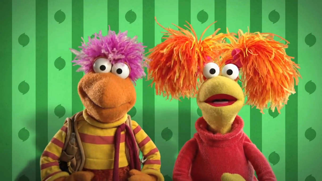 Image - Fraggle Rock Gobo and Red Transformers 3.png | Fictional ...