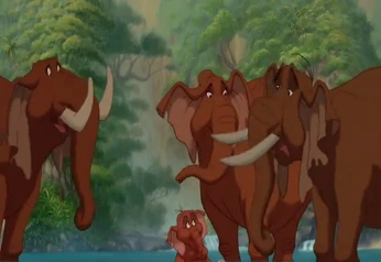 Elephants (Tarzan) | Fictional Characters Wiki | FANDOM powered by Wikia