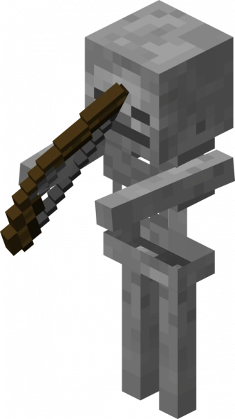 Skeleton (Minecraft) | Fictional Characters Wiki | FANDOM powered by Wikia