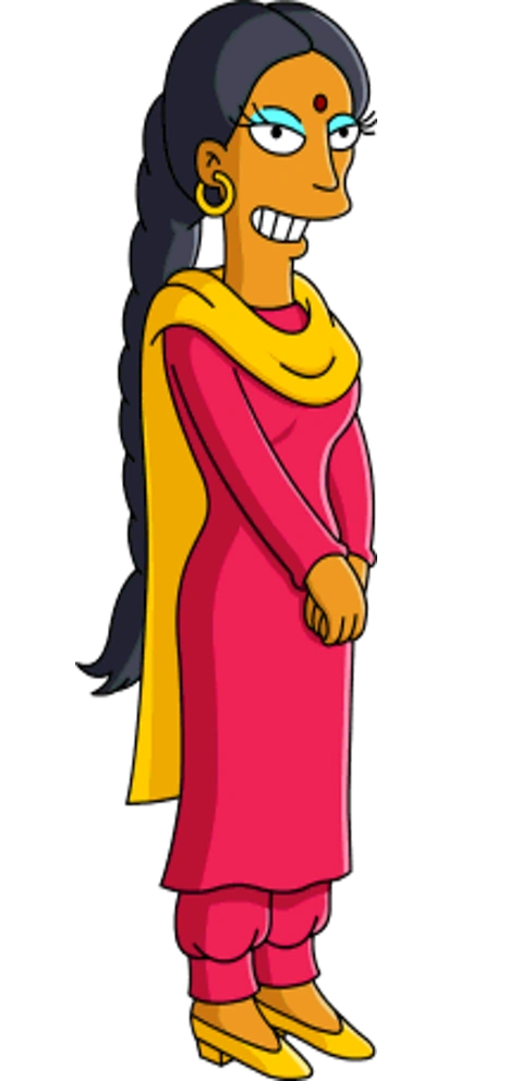 Manjula Nahasapeemapetilon | Fictional Characters Wiki | Fandom