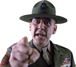 Gunnery Sergeant Hartman | Fictional Characters Wiki | Fandom