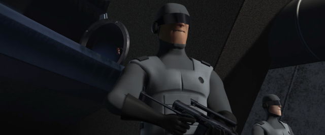 Syndromes Security Guards Fictional Characters Wiki Fandom Powered