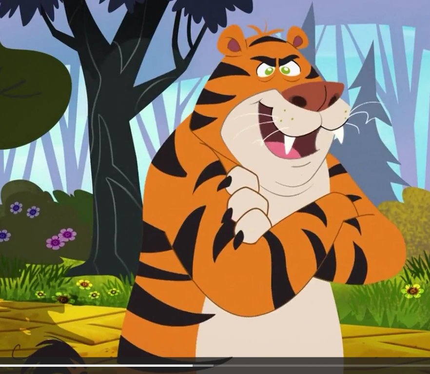 Hungry Tiger | Fictional Characters Wiki | Fandom