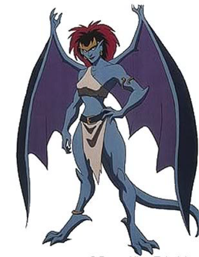 Demona Fictional Characters Wiki Fandom