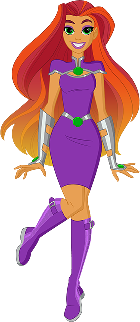 Image - Starfire (DC Super Hero Girls).png | Fictional Characters Wiki | FANDOM powered by Wikia