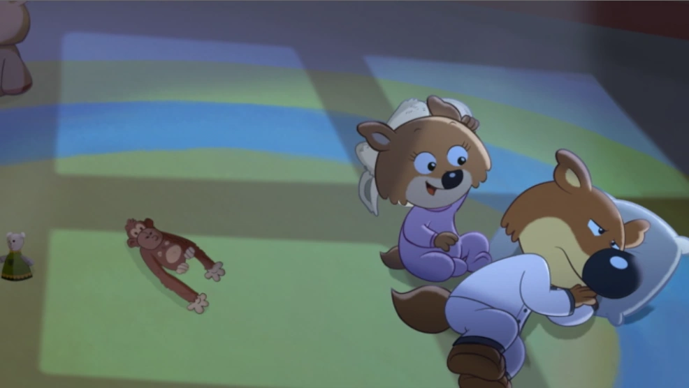 User blog:WillTheArthurandBusterFan5050/Mini Wolf/Mini Loup Sleeping/In ...