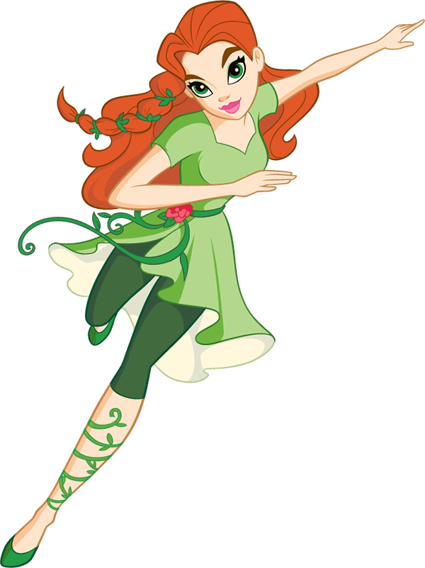 Image - Poison Ivy (DC Super Hero Girls).png | Fictional Characters ...