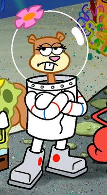 Sandy Cheeks | Fictional Characters Wiki | FANDOM powered by Wikia