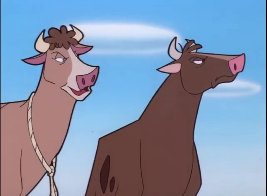 Cows (101 Dalmatians) | Fictional Characters Wiki | Fandom