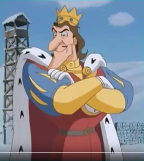 King Salazar | Fictional Characters Wiki | Fandom