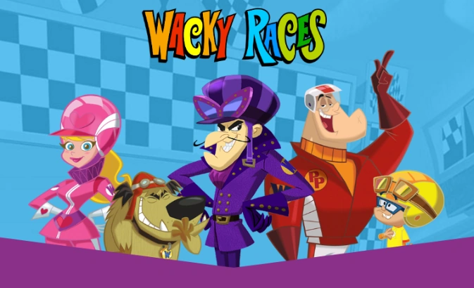 Category:Wacky Races characters | Fictional Characters Wiki | FANDOM ...