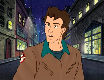 Image - Peter Venkman (The Real Ghostbusters).png | Fictional ...