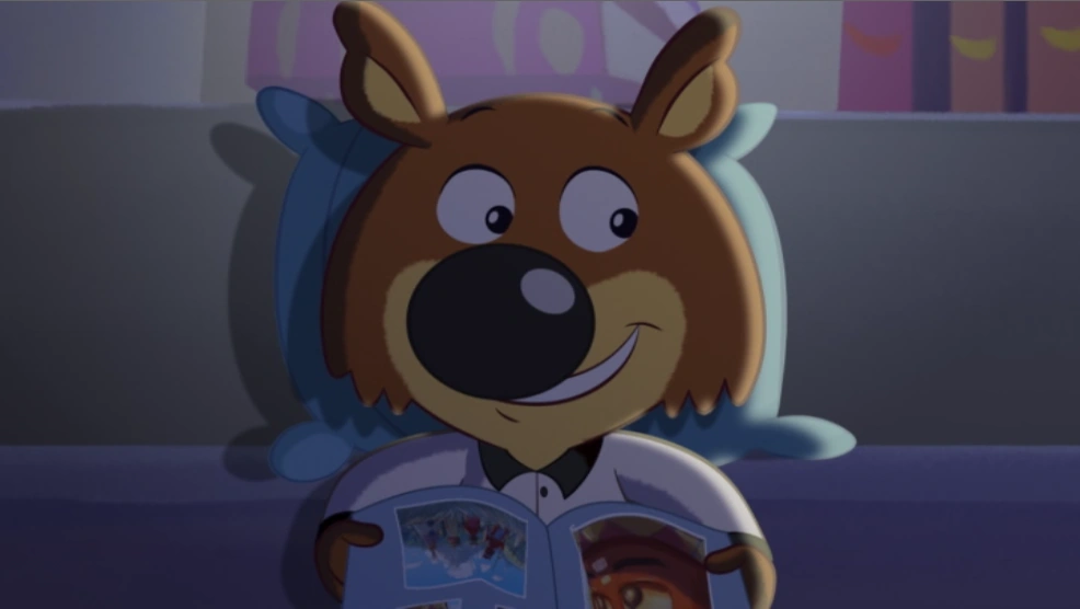 User blog:WillTheArthurandBusterFan5050/Mini Wolf/Mini Loup Sleeping/In ...