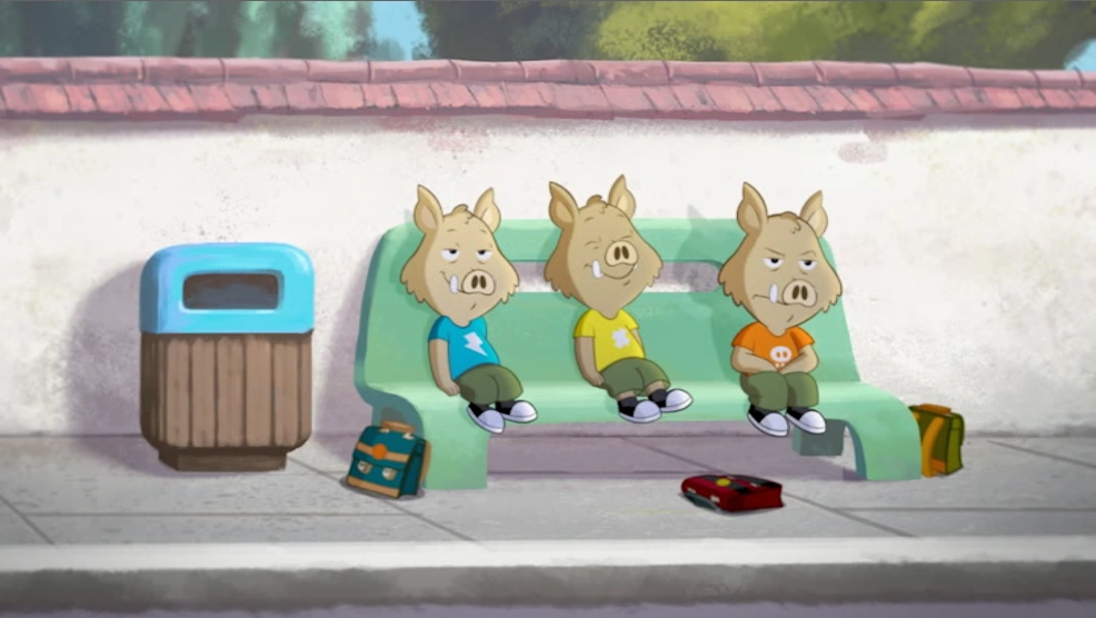 The Grunt Brothers (Mini Wolf/Mini Loup) | Fictional Characters Wiki ...