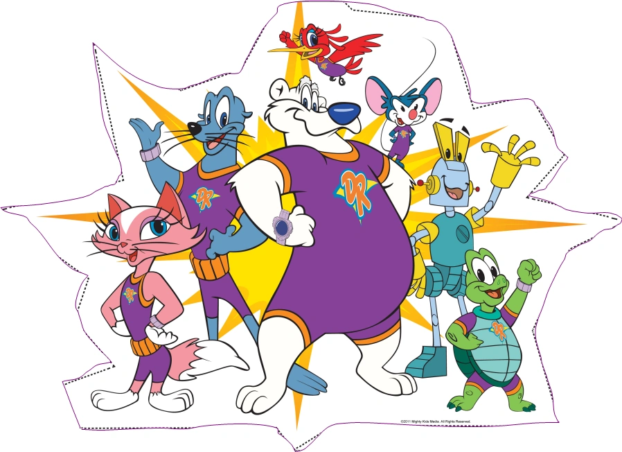 The Danger Rangers | Fictional Characters Wiki | FANDOM powered by Wikia