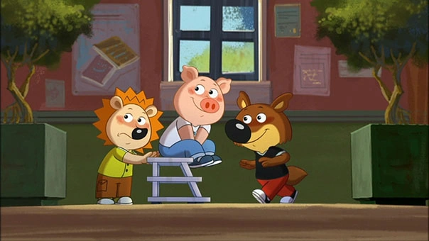 Spiky (Mini Wolf/Mini Loup) | Fictional Characters Wiki | Fandom