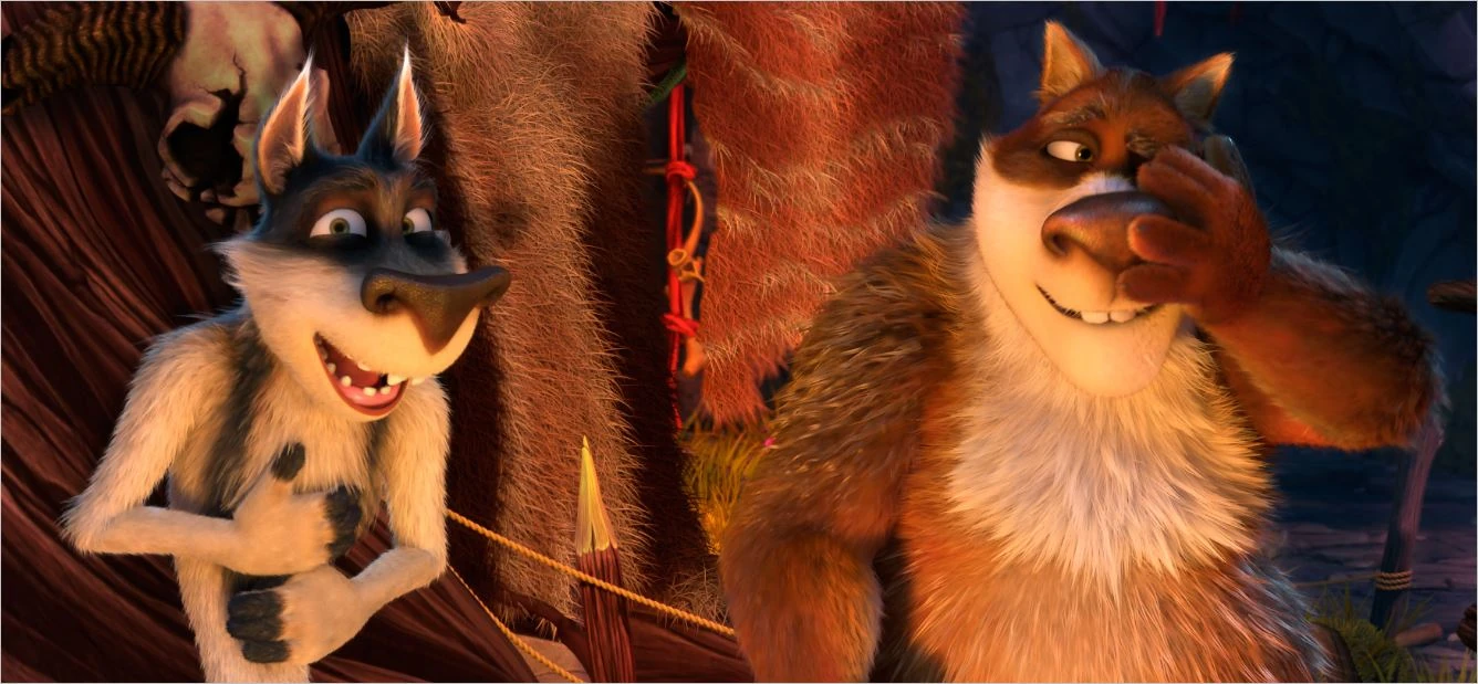 Skinny and Hobbler | Fictional Characters Wiki | Fandom