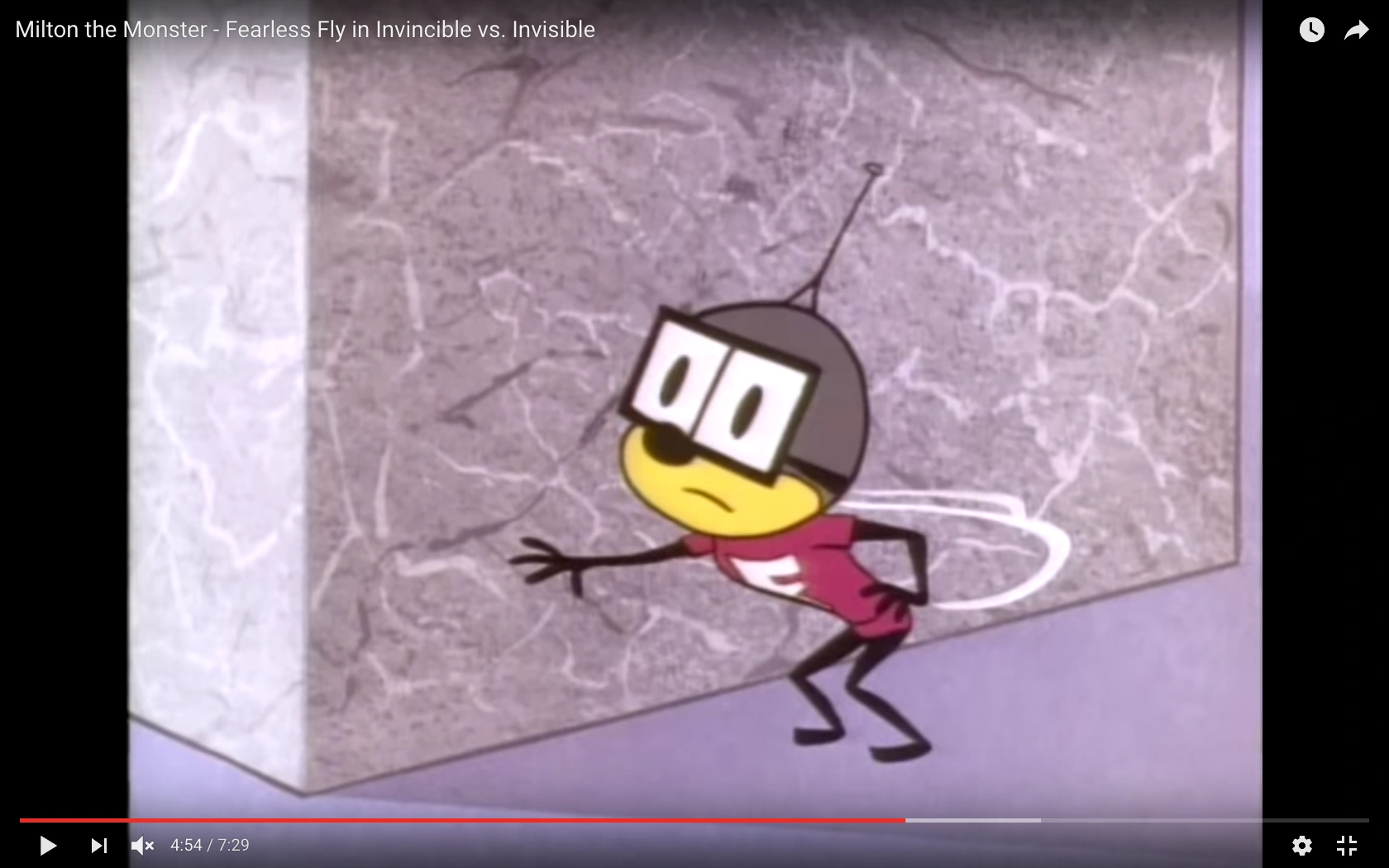 🎉 The fly characters. The Fly (1958). 2019-02-20