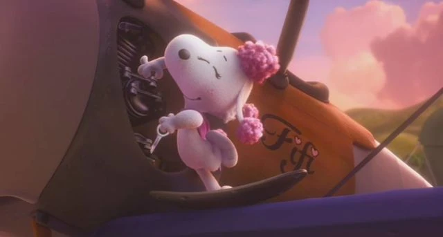 Fifi''s Plane | Charlie Brown and Snoopy-The Peanuts Movie Wikia | Fandom
