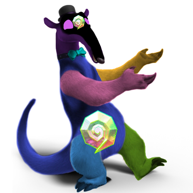 Dreamy Charlie The Anteater | Charlie The Anteater Characters Wiki | Fandom
